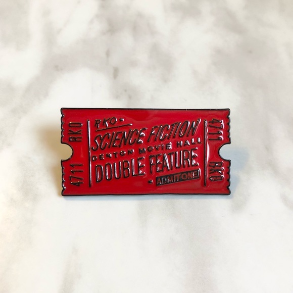 Jewelry | New Rocky Horror Science Fiction Double Feature Pin | Poshmark
